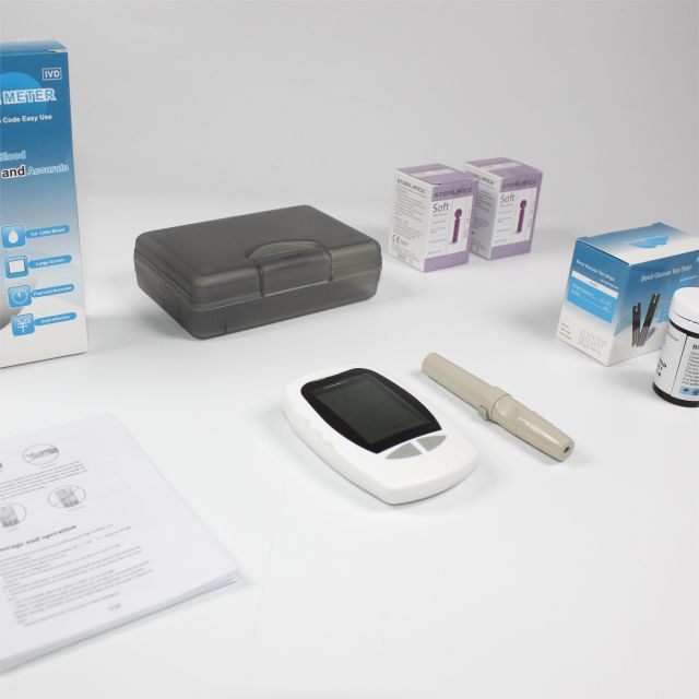 Blood Glucose Meter：Accurate Measurements for Diabetes Management.